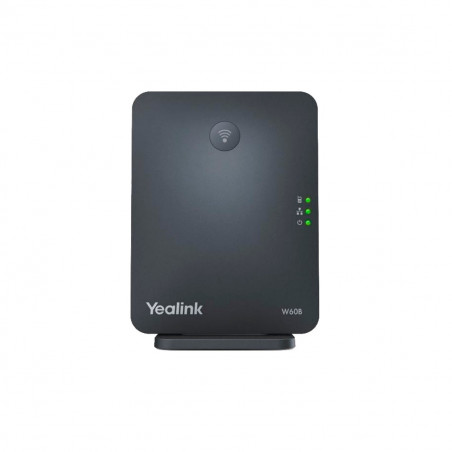Teléfono Inalámbrico IP Yealink W53P con Base IP 8 cuentas SIP