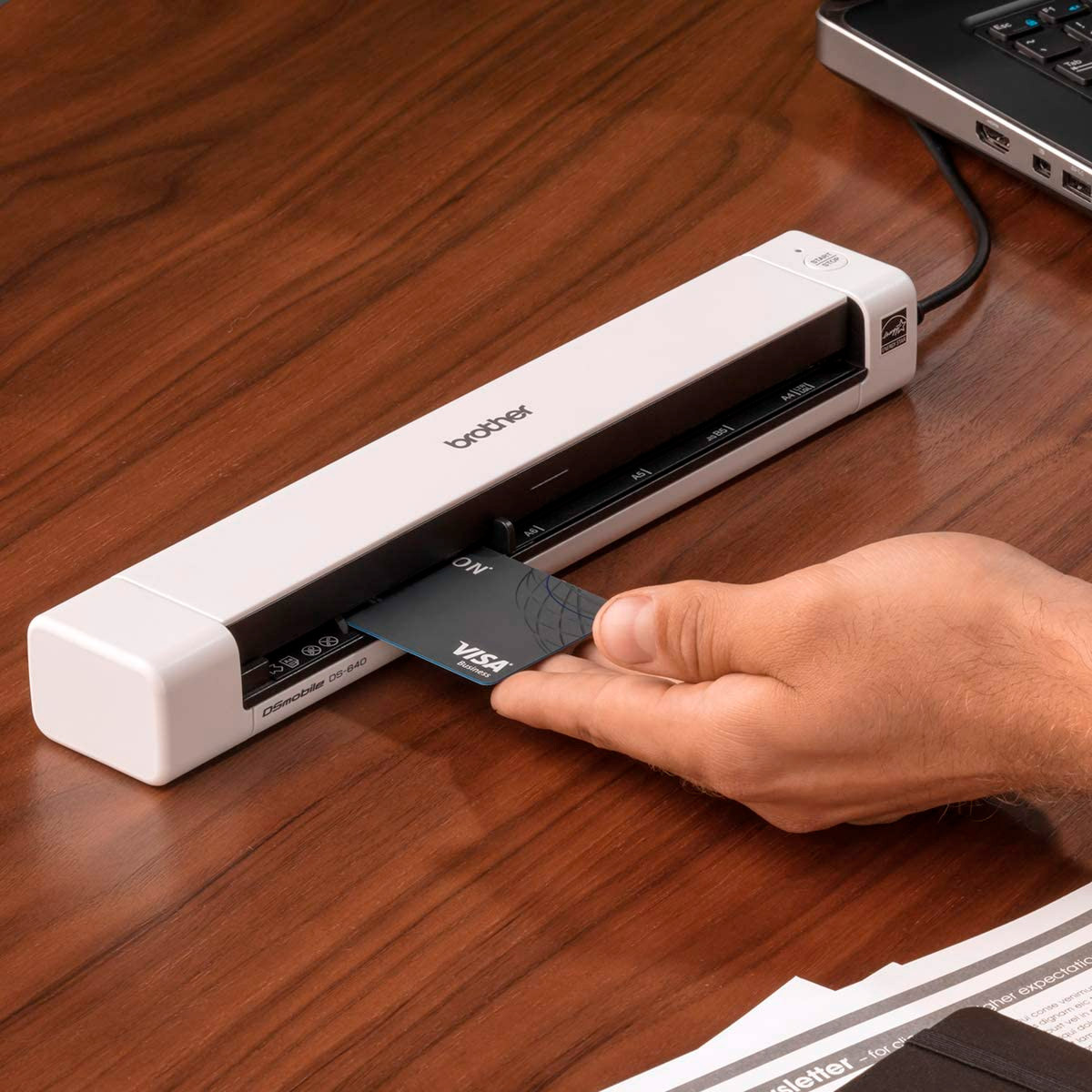 Scanner Portátil de Documentos Brother DS-640