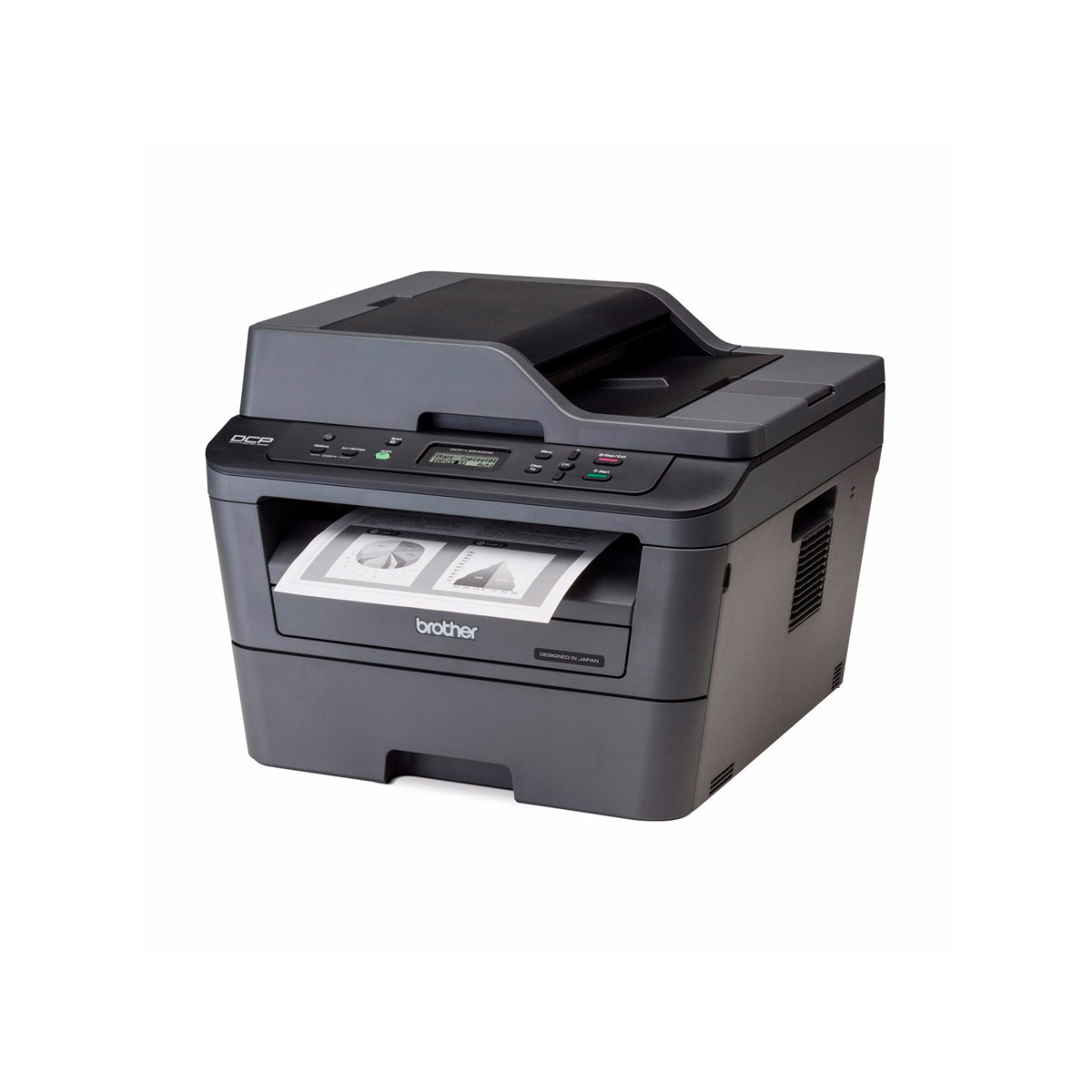 Impresora Multifunción Brother DCP-L2540DW Láser Mono Dúplex Wi-Fi