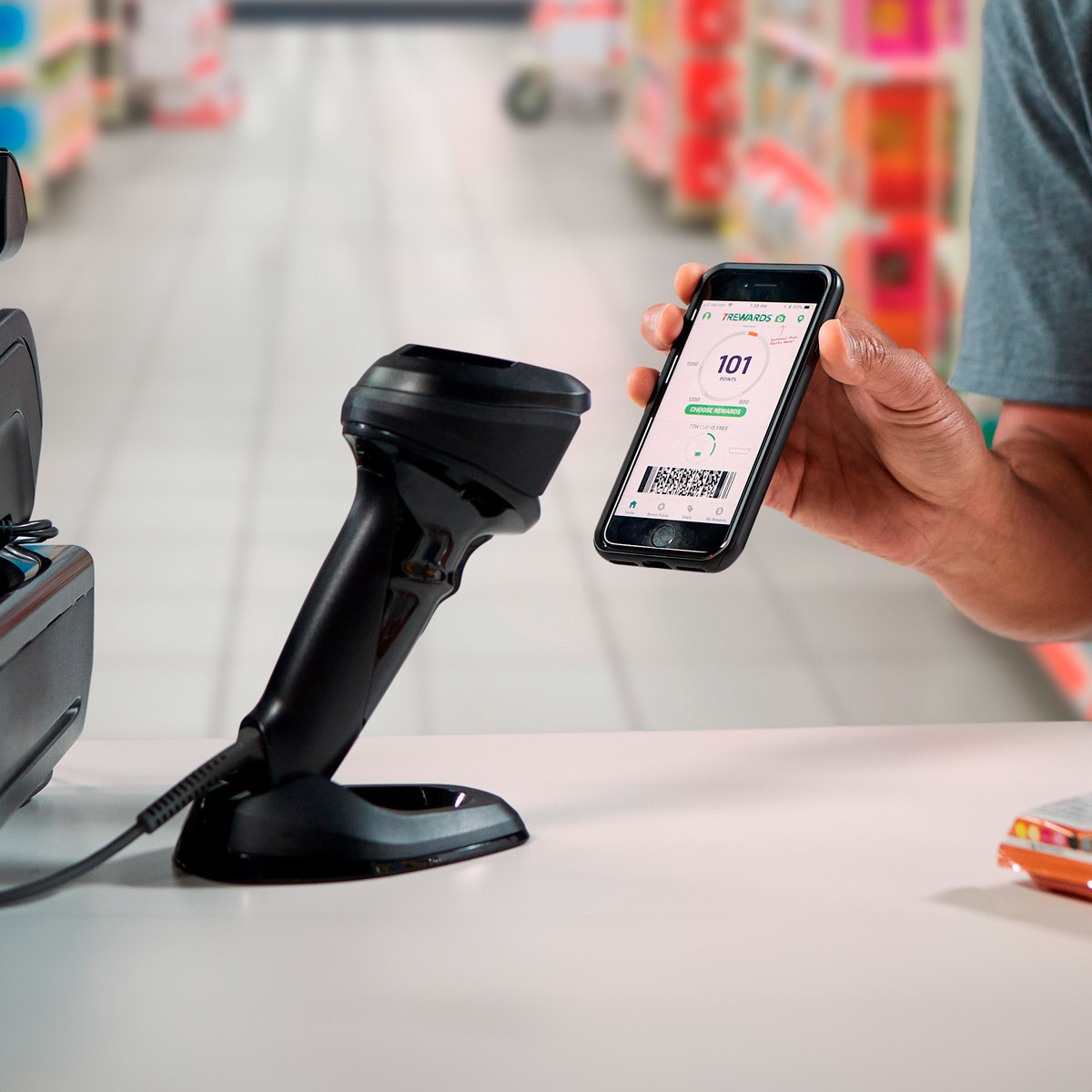 Lector código de barras Zebra DS4608