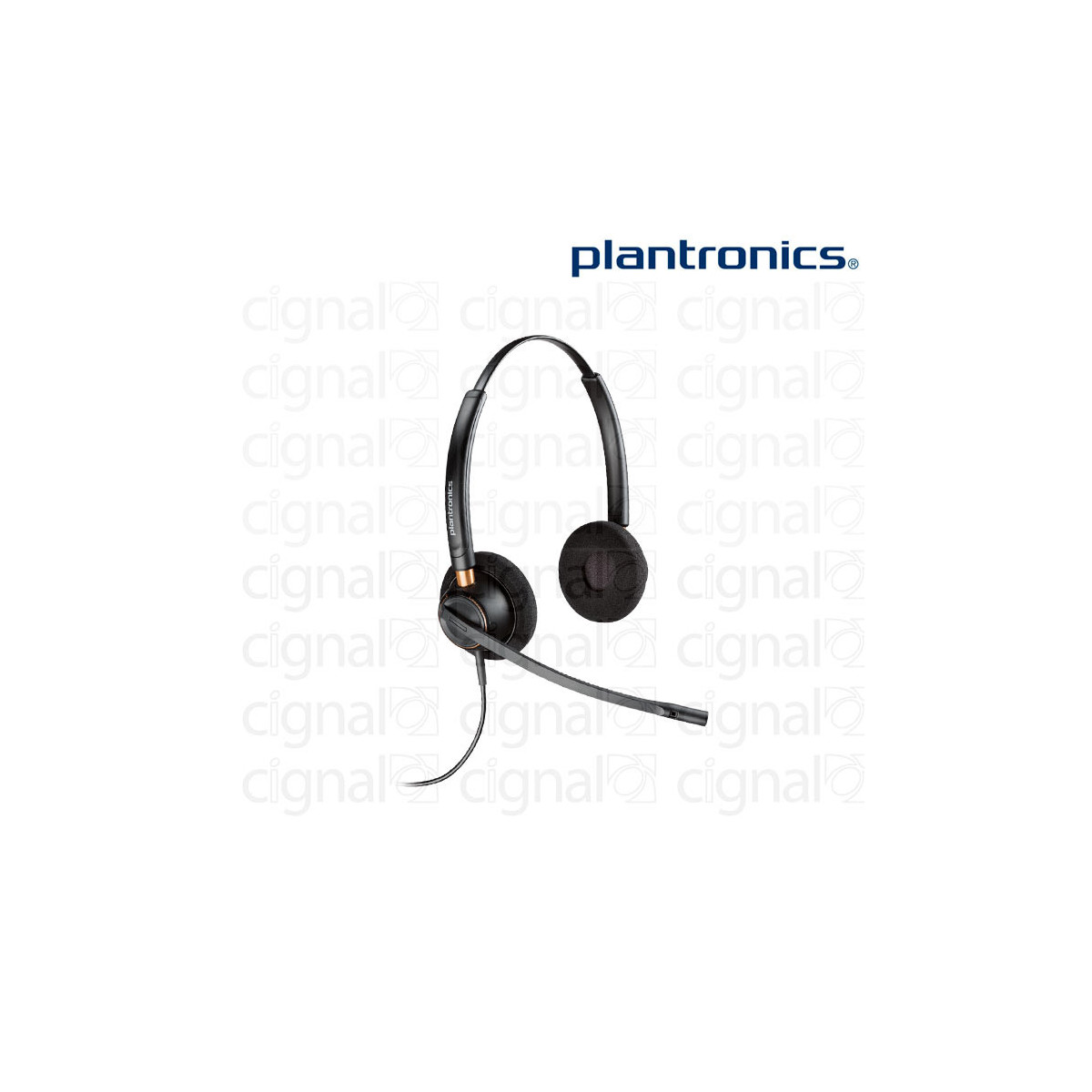 Headset Plantronics HW520 EncorePro WideBand Biaural